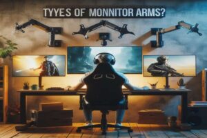 What are the Various Types of Monitor Arms? - Best Pc Monitor