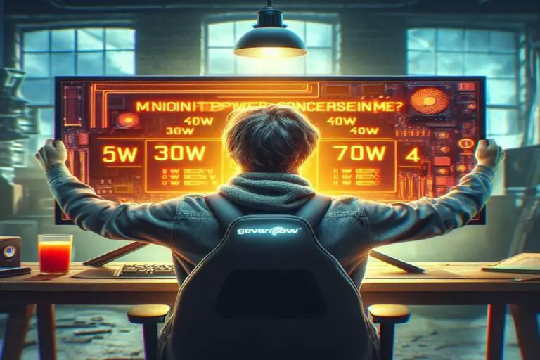 What is PC Monitor Power Consumption? A Complete Guide