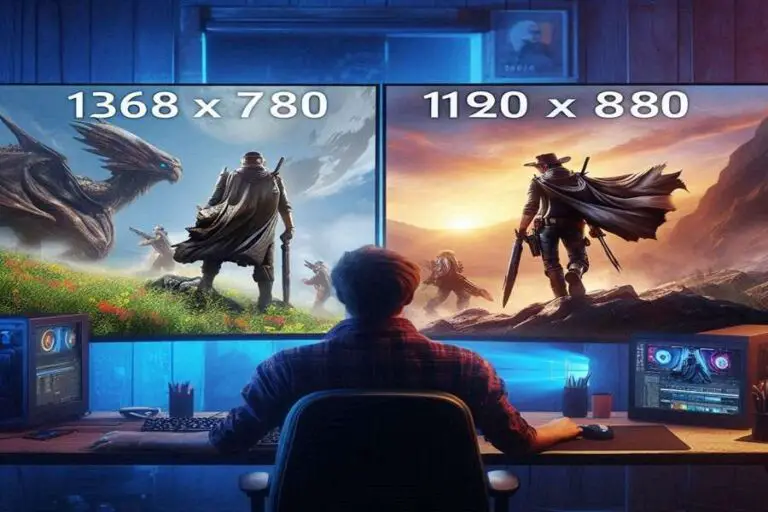 1368 X 768 Vs 1920 X 1080 Resolution - Best Pc Monitor