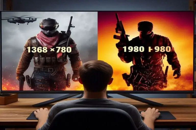 1368 X 768 Vs 1920 X 1080 Resolution - Best Pc Monitor