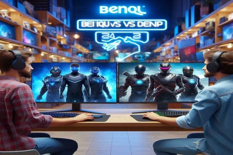 Benq Vs Dell Monitor: Ultimate Battle for Display Supremacy