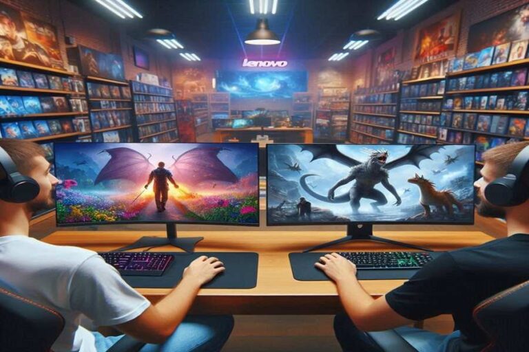 Lenovo Vs Acer Monitor: Ultimate Screen Showdown!