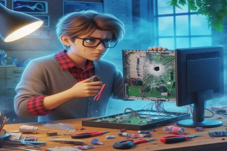 How to Fix a Broken Monitor Panel: Quick Solutions! - Best Pc Monitor