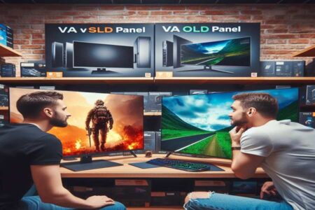 VA vs OLED Panel: Which is Top Monitor Display - Best Pc Monitor