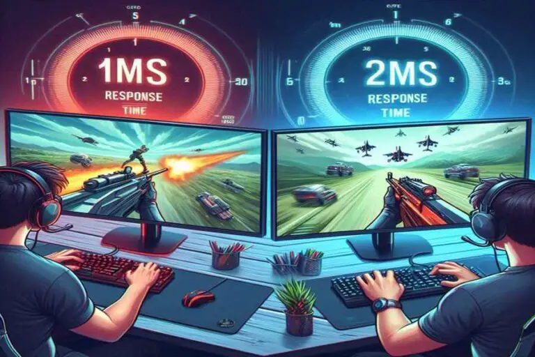 1Ms Vs 2Ms Response Time in a Monitor: Speed Wins!