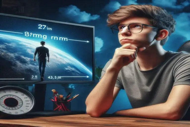 How Far Should I Sit from 27 Inch Monitor: Optimal Viewing Guide