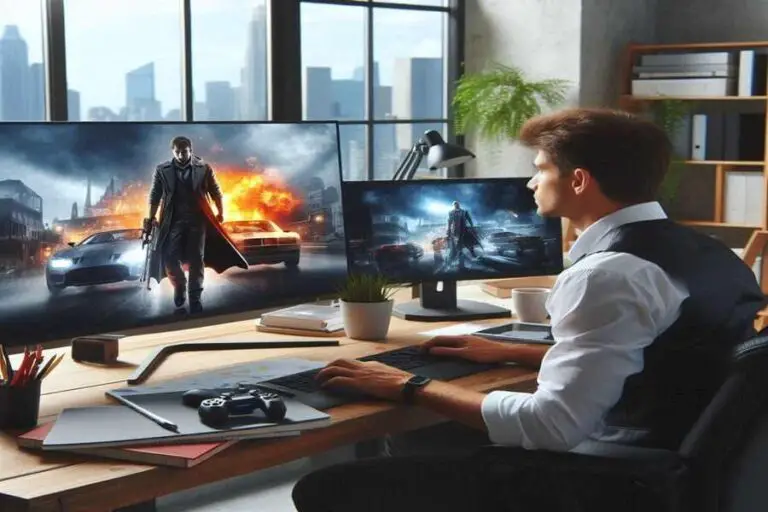 49 Inch Vs 27 Inch Monitor: Ultimate Visual Showdown!