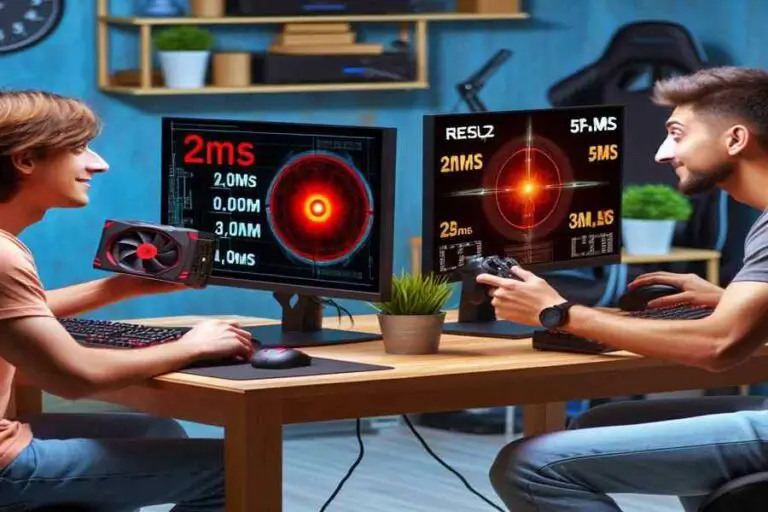 2Ms Vs 5Ms Response Time in a Monitor: Choose Wisely!