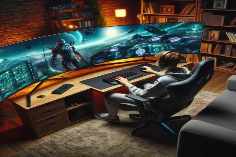 How Far to Sit from Curved Monitor? - Best Pc Monitor