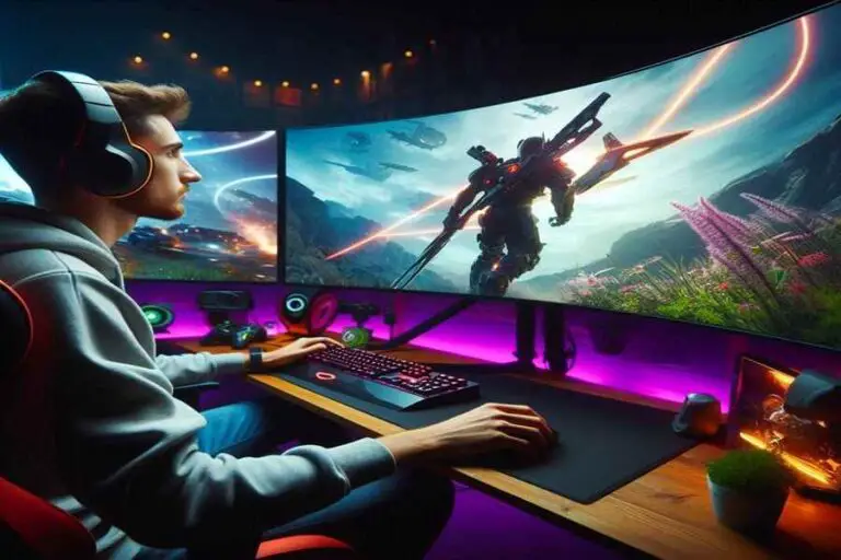 What are the Benefits of a Curved Monitor? - Best Pc Monitor