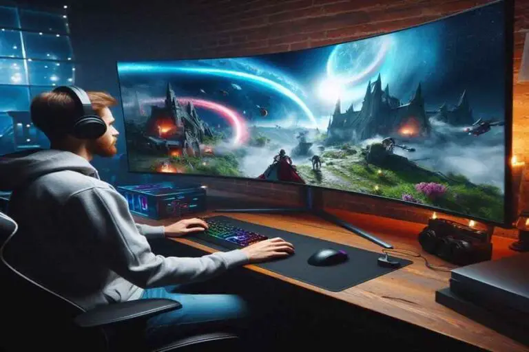 What are the Benefits of a Curved Monitor? - Best Pc Monitor