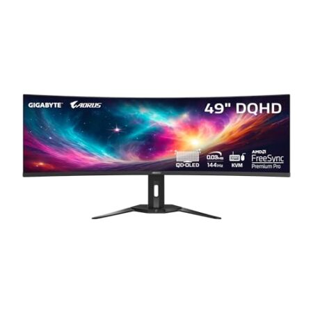 Best 49 Inch Ultrawide Monitors for Productivity and Gaming
