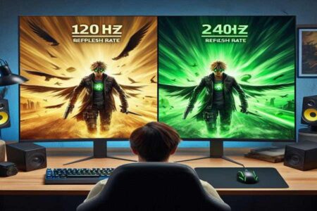 120Hz vs 240Hz Refresh Rate: Smoothness Unleashed