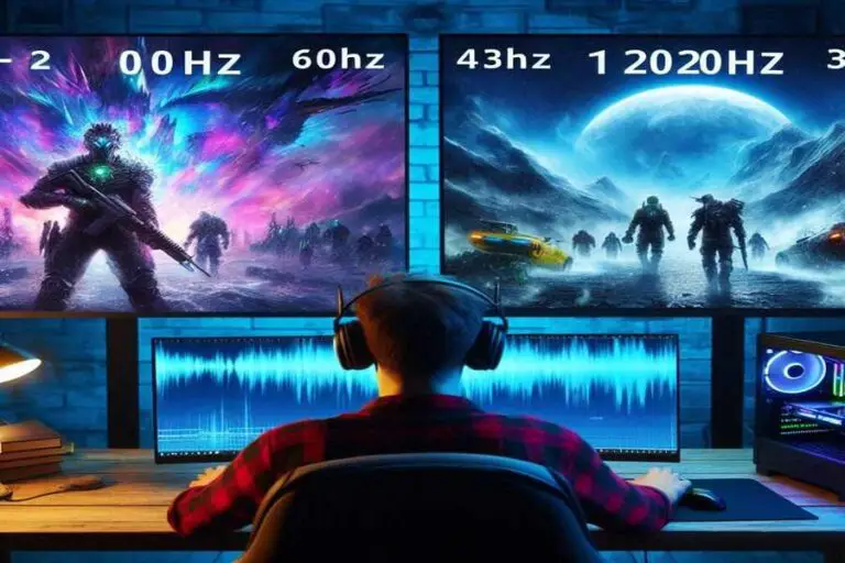 60Hz vs 120Hz Refresh Rate: Smoothness Unleashed