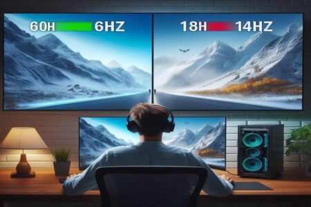 60Hz vs 144Hz Refresh Rate: Ultimate Gaming Showdown