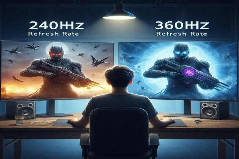 240Hz Vs 360Hz Refresh Rate: Ultimate Gaming Showdown!