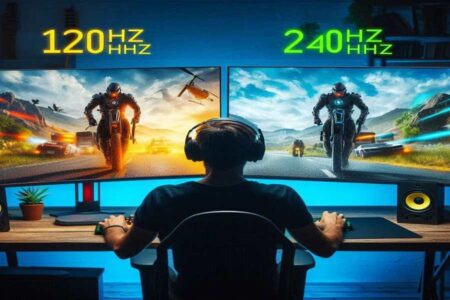 120Hz vs 240Hz Refresh Rate: Smoothness Unleashed