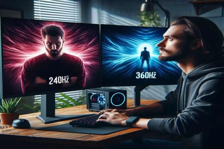 240Hz Vs 360Hz Refresh Rate: Ultimate Gaming Showdown!