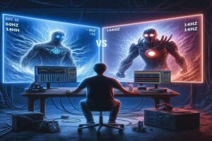 60Hz vs 144Hz Refresh Rate: Ultimate Gaming Showdown