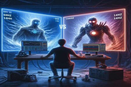 60Hz vs 144Hz Refresh Rate: Ultimate Gaming Showdown