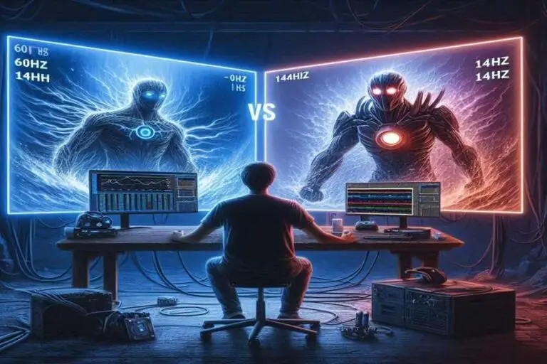 60Hz vs 144Hz Refresh Rate: Ultimate Gaming Showdown