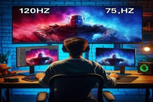 75Hz vs 120Hz Refresh Rate: Smoothness Unleashed