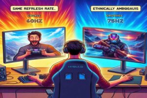 60Hz vs 75Hz Refresh Rate: Smoothness Showdown!