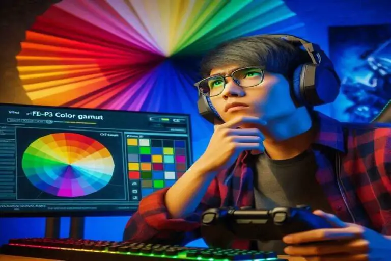 What is DCI-P3 Color Gamut: Unveiling Vibrant Visuals