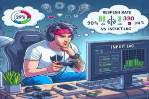 Refresh Rate Vs Input Lag: Ultimate Gamer's Guide