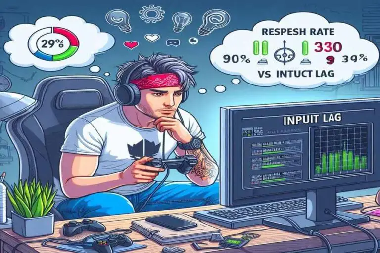 Refresh Rate Vs Input Lag: Ultimate Gamer's Guide
