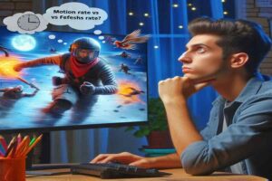 Motion Rate Vs Refresh Rate: Unveil the Best for TVs
