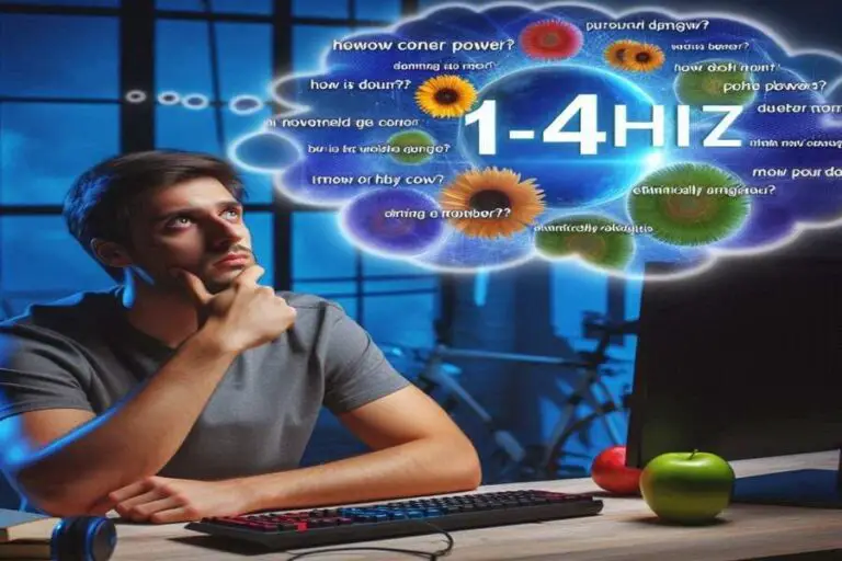 How Much Power Does a 144Hz Monitor Use: Energy Facts