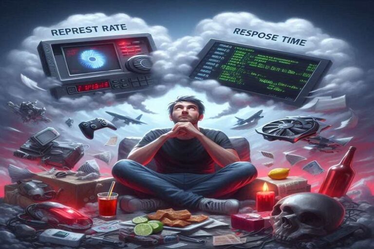 Refresh Rate Vs Response Time: Optimize Your Gaming